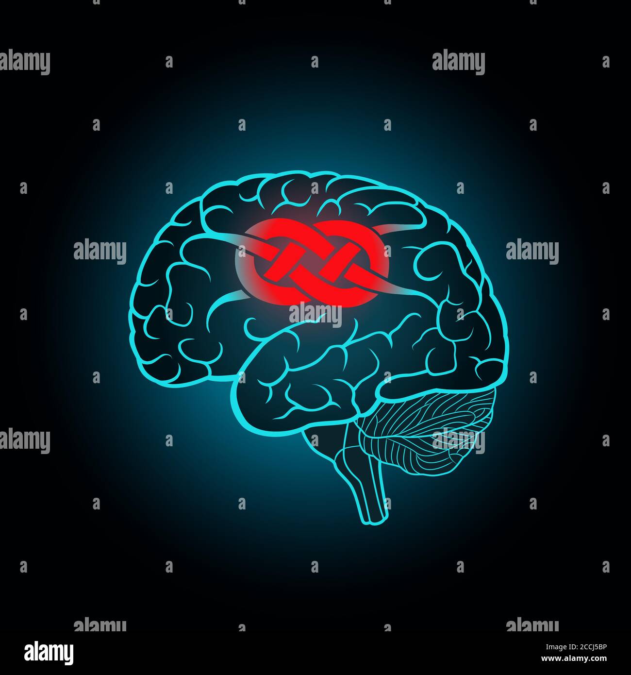The concept of unsolvable problems, challenges Stock Vector Image & Art ...
