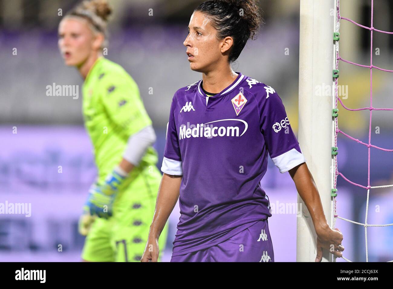 Claudia Neto (Fiorentina Femminile) during ACF Fiorentina femminile vs ...
