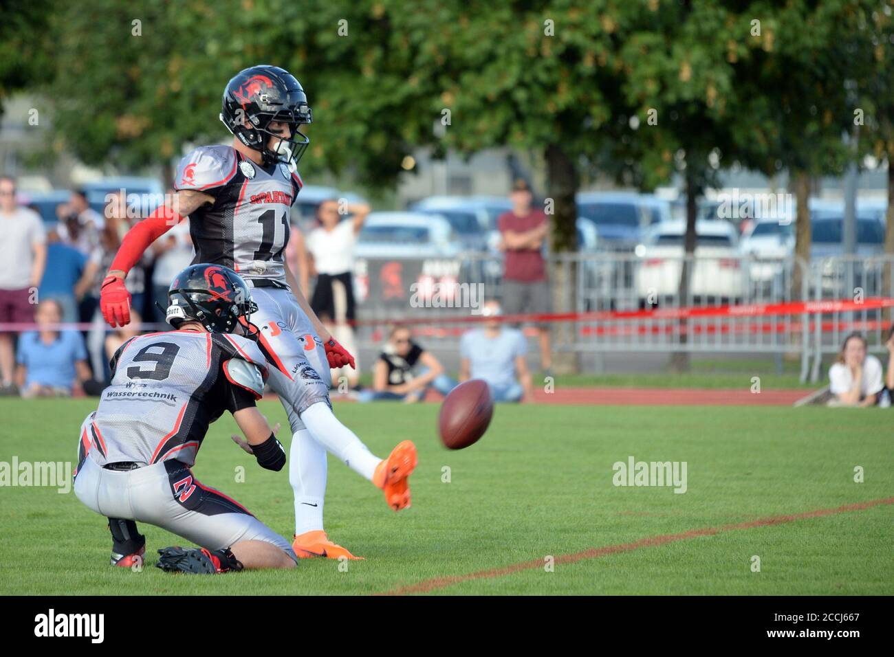American football extra point hi-res stock photography and images - Alamy