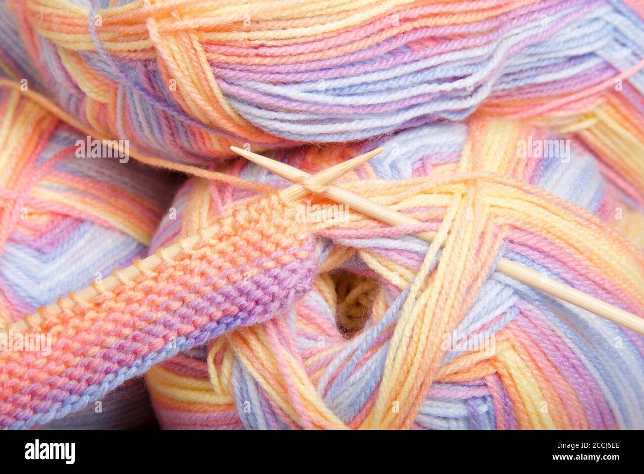 Knitting project hi-res stock photography and images - Alamy