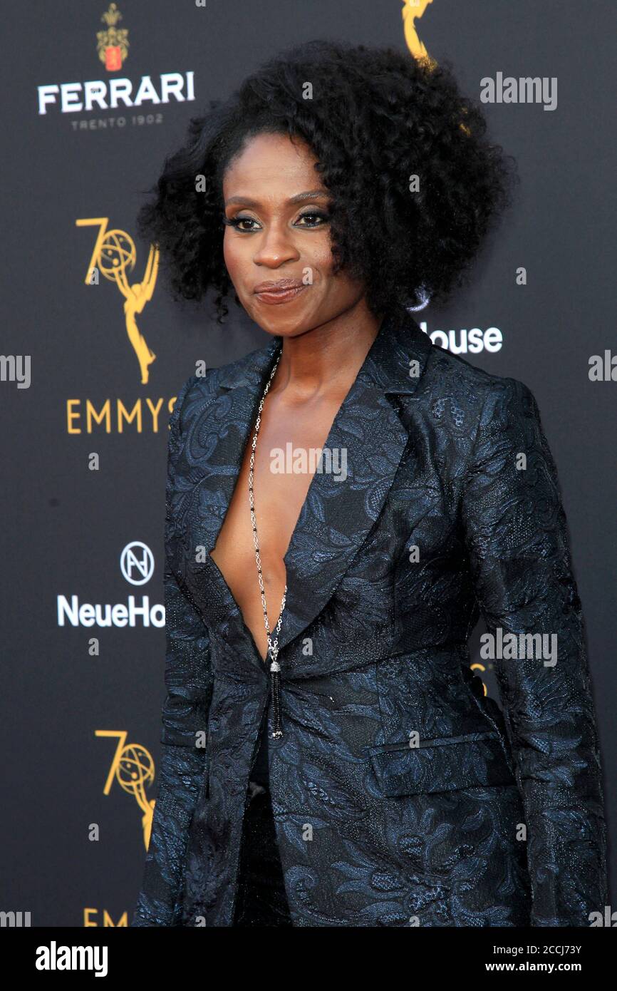 LOS ANGELES - AUG 20: Adina Porter at the Television Academy's ...