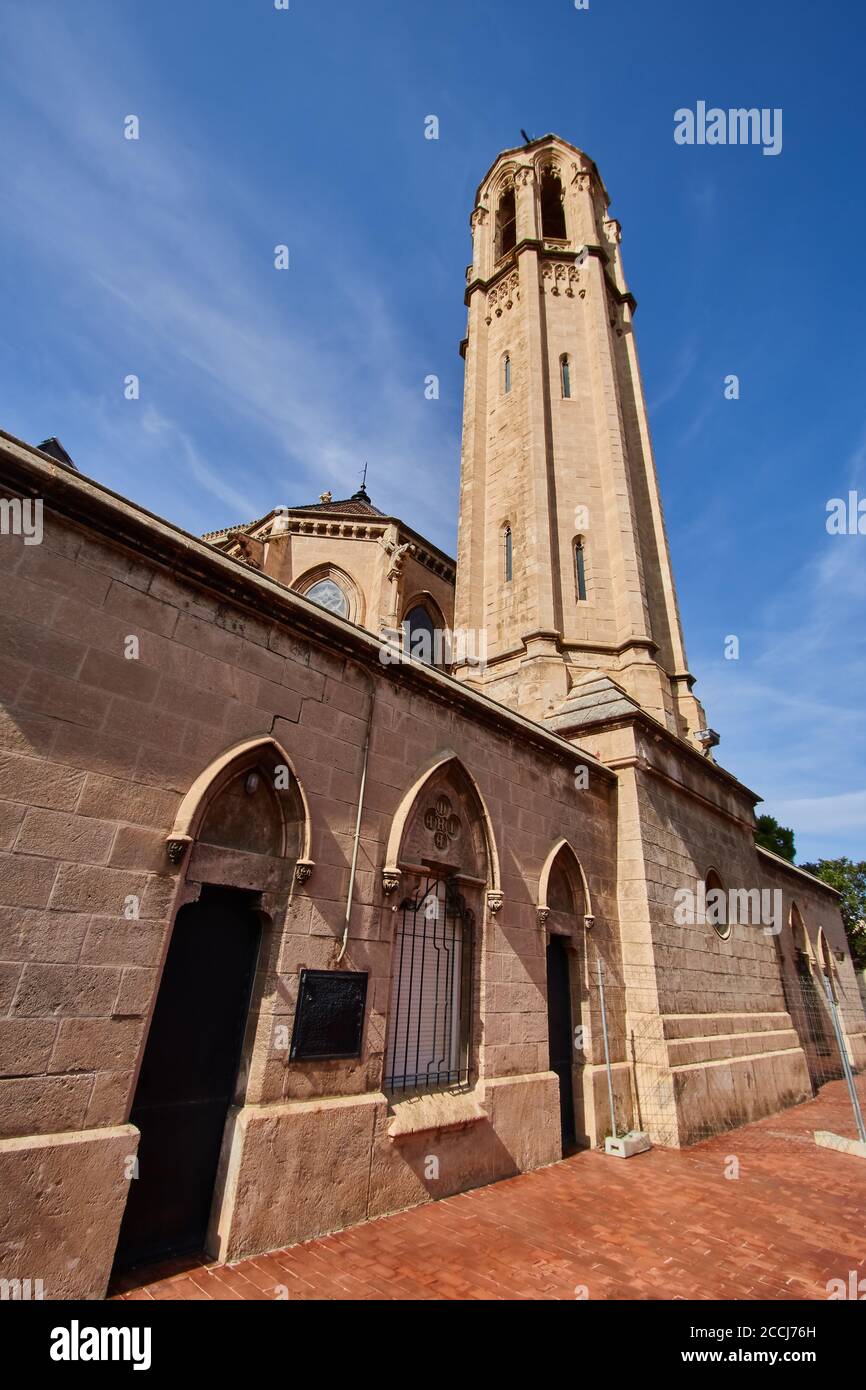 Santa maria de portbou hi-res stock photography and images - Alamy
