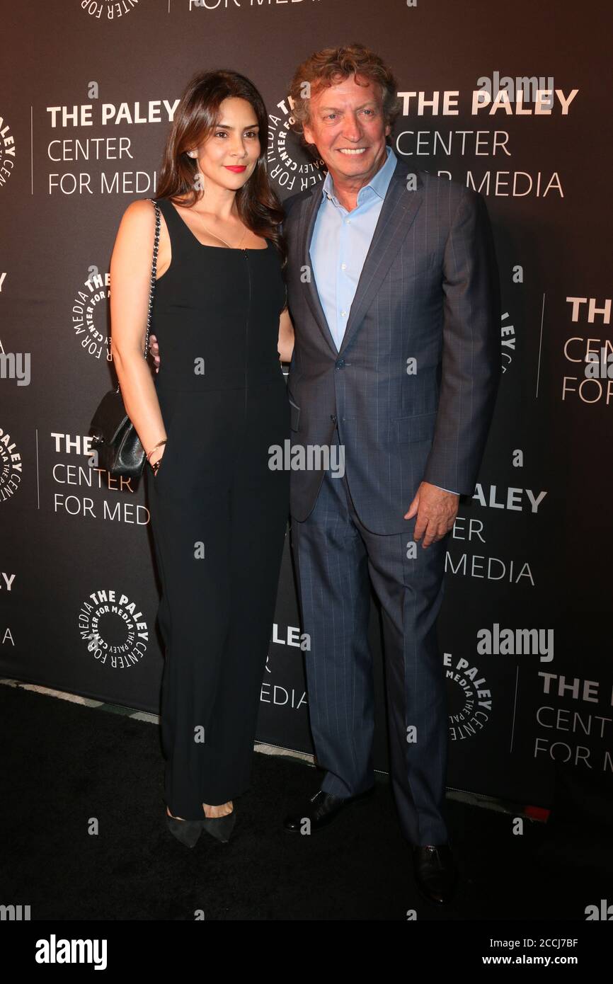 LOS ANGELES - OCT 25: Alana Sands, Nigel Lythgoe at The Paley Honors: A ...