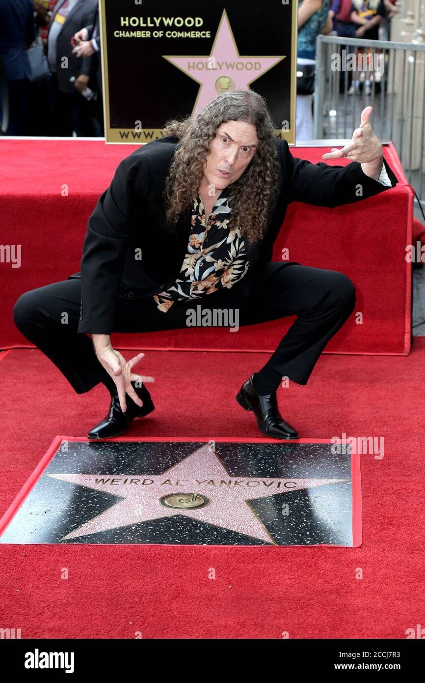 LOS ANGELES - AUG 27: Alfred Yankovic, Weird Al Yankovic at the Weird ...