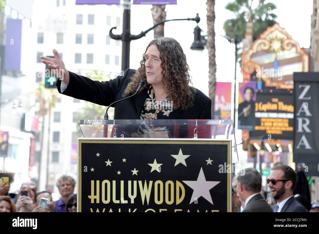 LOS ANGELES - AUG 27: Alfred Yankovic, Weird Al Yankovic at the Weird ...