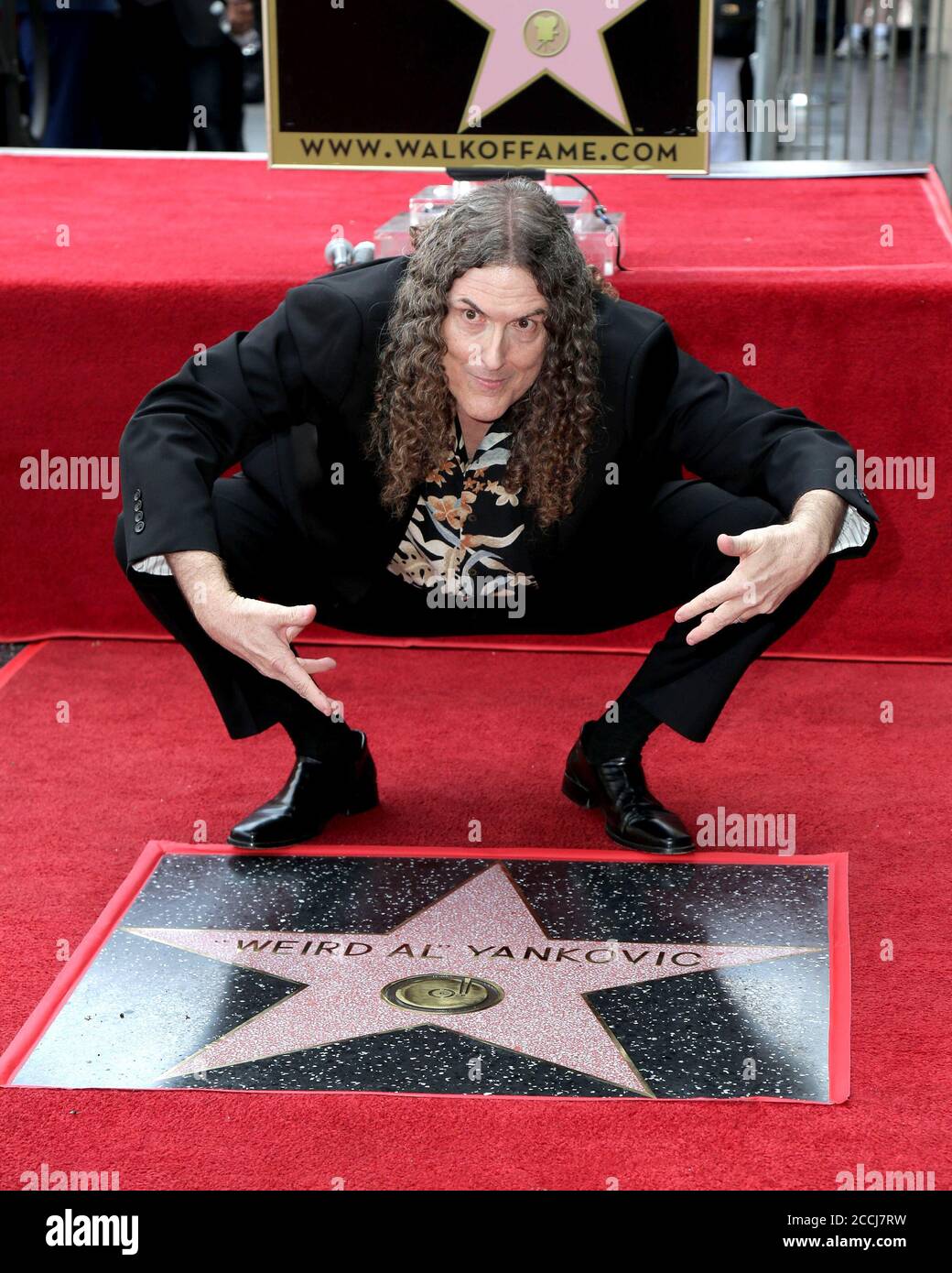 LOS ANGELES - AUG 27: Alfred Yankovic, Weird Al Yankovic at the Weird ...