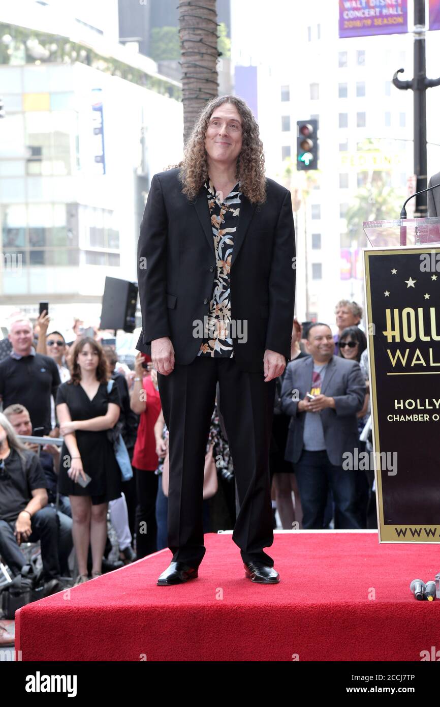 LOS ANGELES - AUG 27: Alfred Yankovic, Weird Al Yankovic at the Weird ...
