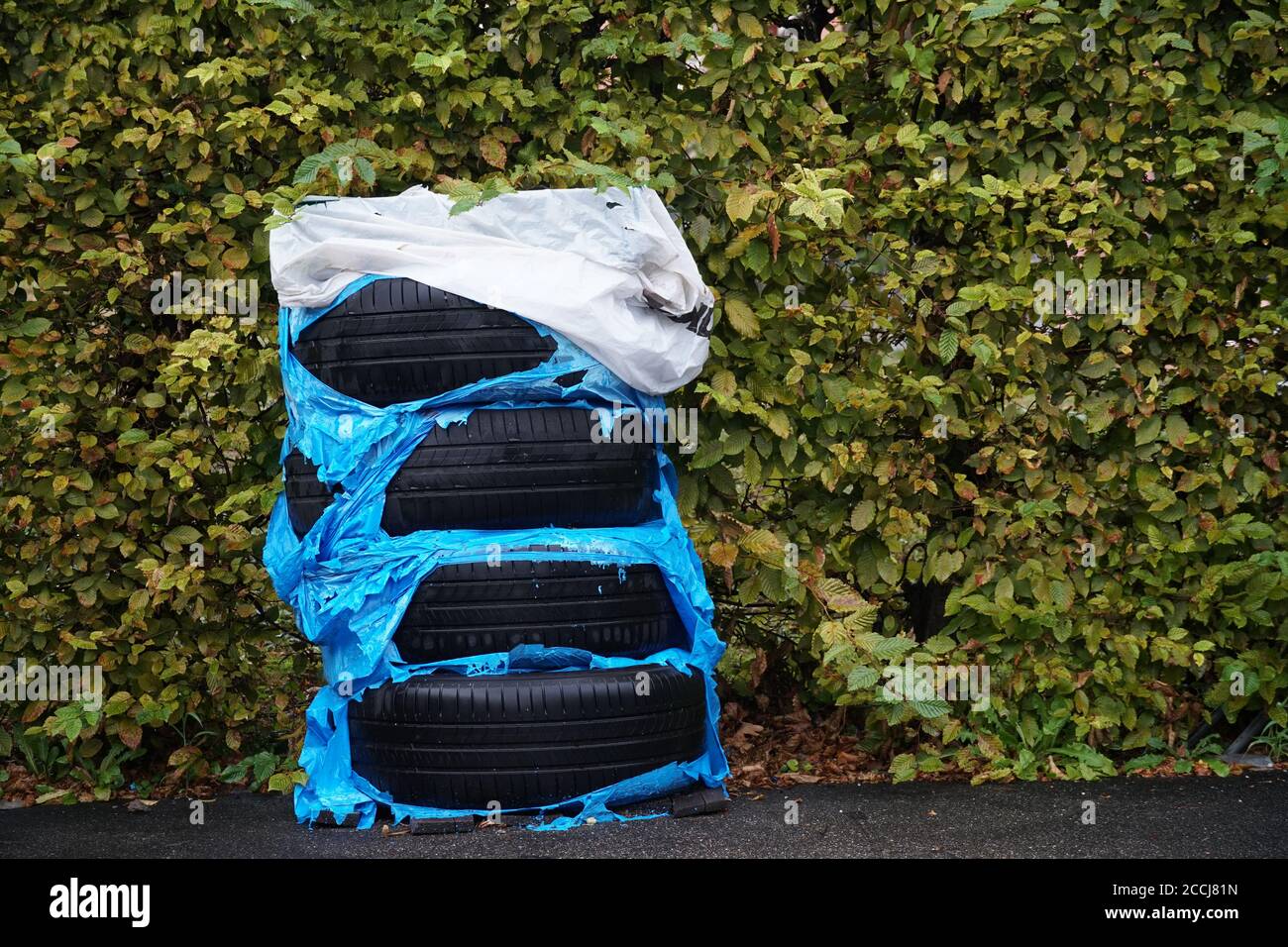 Plastic bag pollution hi-res stock photography and images - Alamy