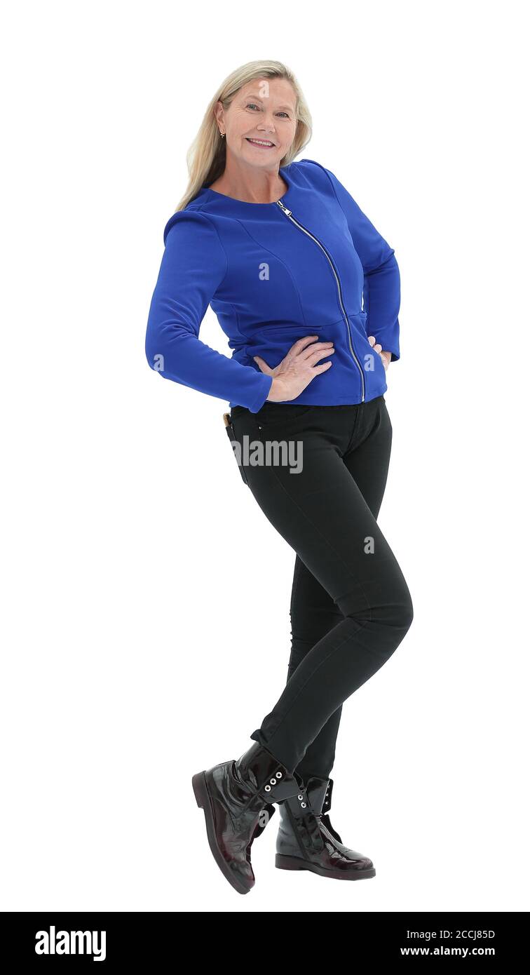 Man blonde profile Cut Out Stock Images & Pictures - Alamy