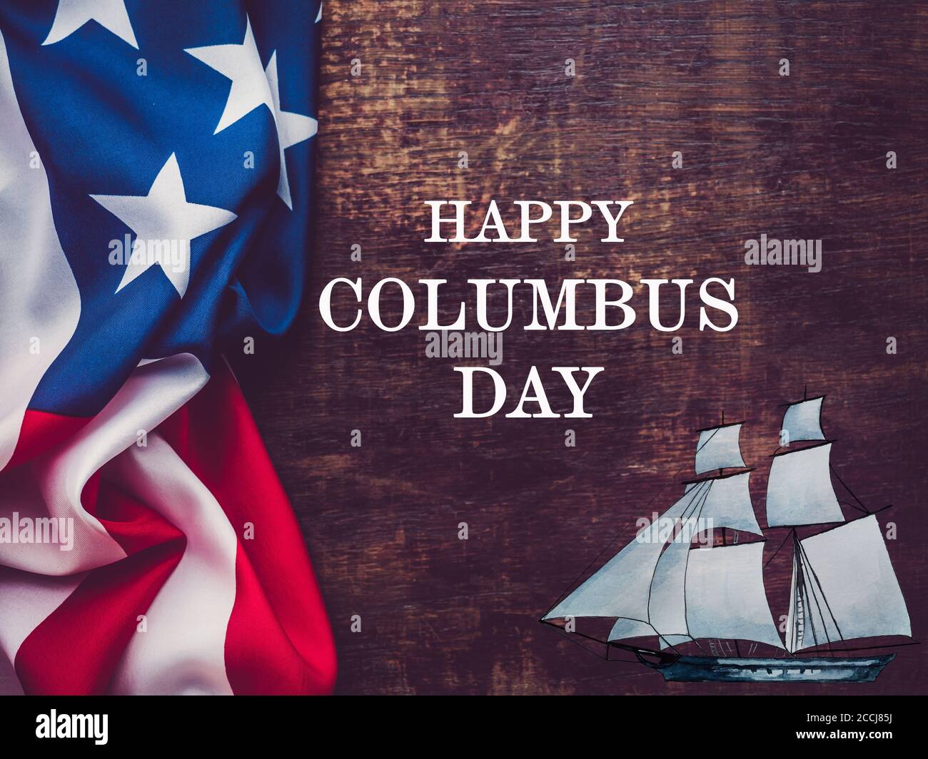 12 october columbus day america hi-res stock photography and images - Alamy