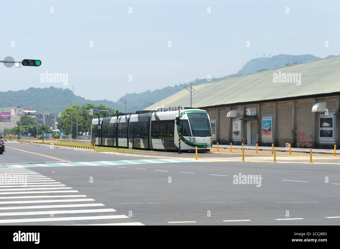KAOHSIUNG, TAIWAN - CIRCA June, 2018:The newly opened Kaohsiung Light ...