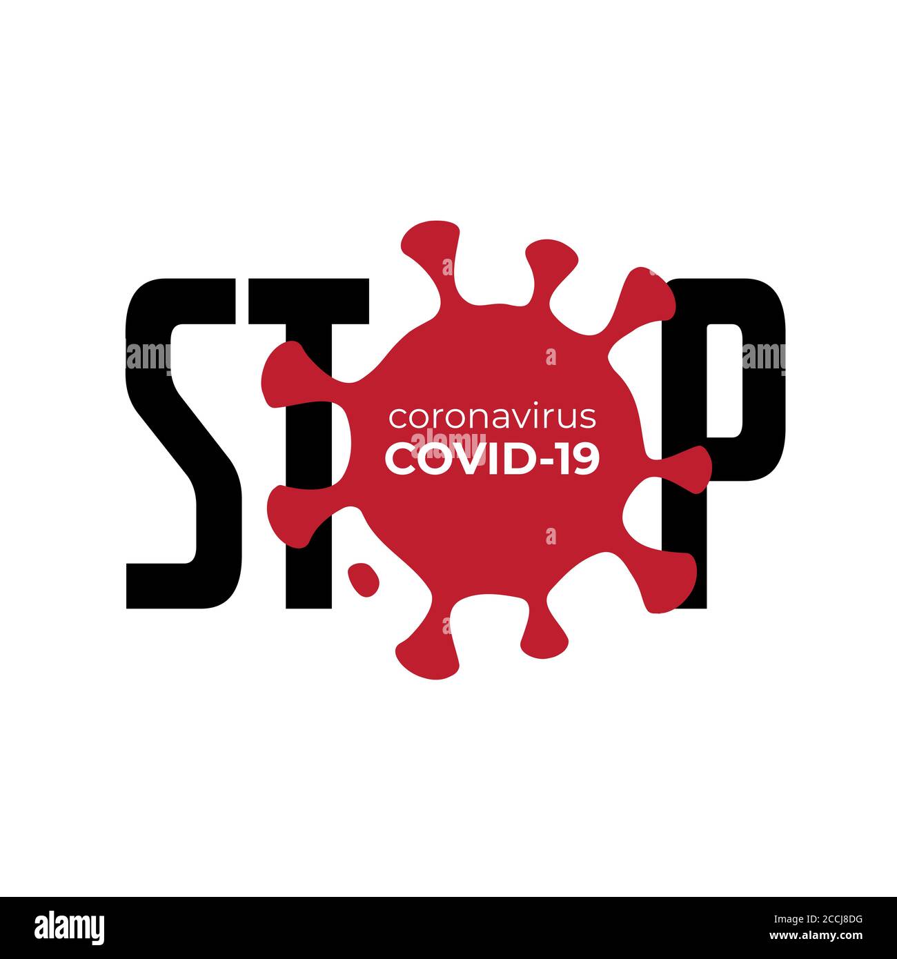 Stop coronavirus covid-19. The concept of virus protection, prevention ...