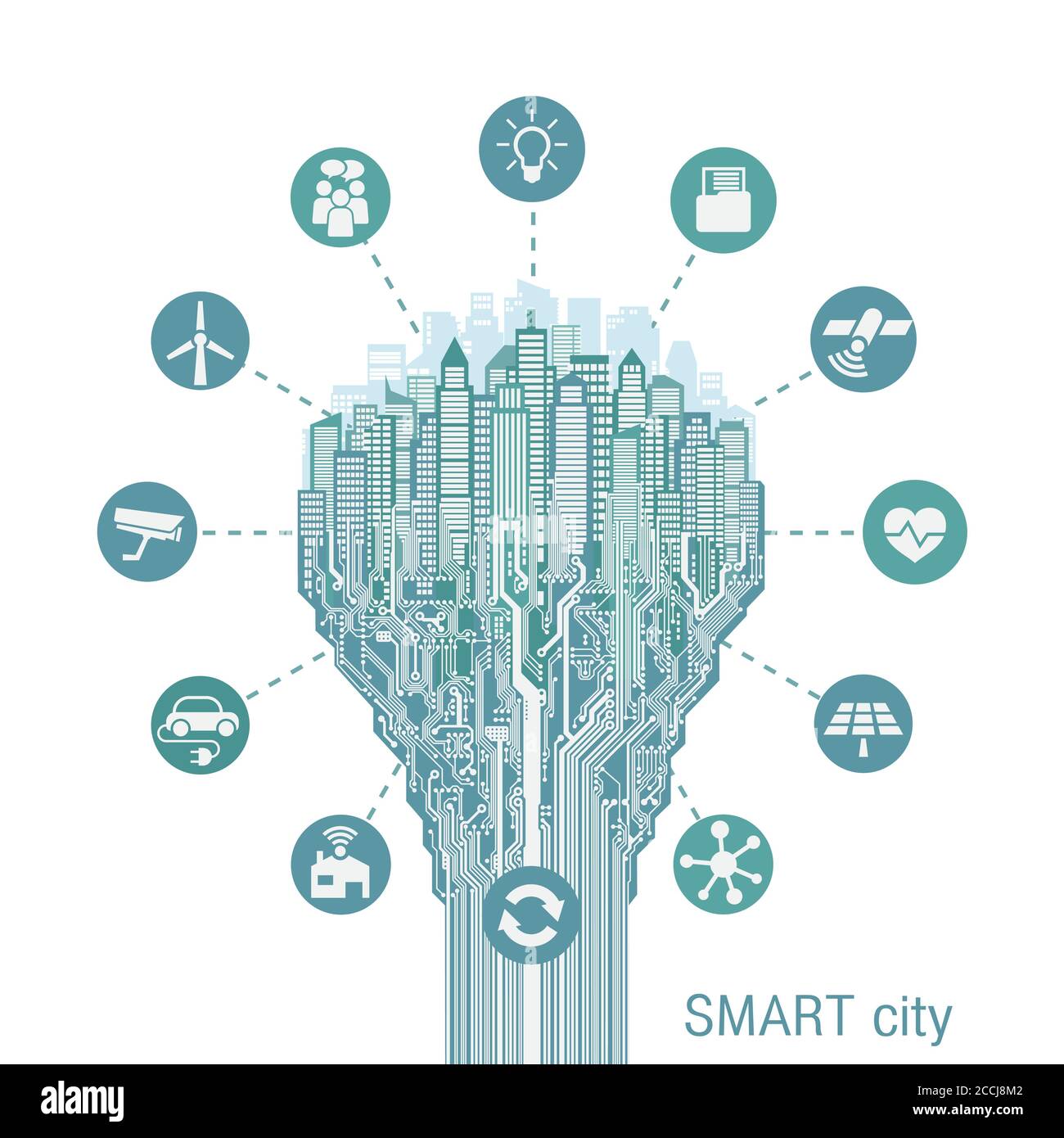 Advanced building design Stock Vector Images - Alamy