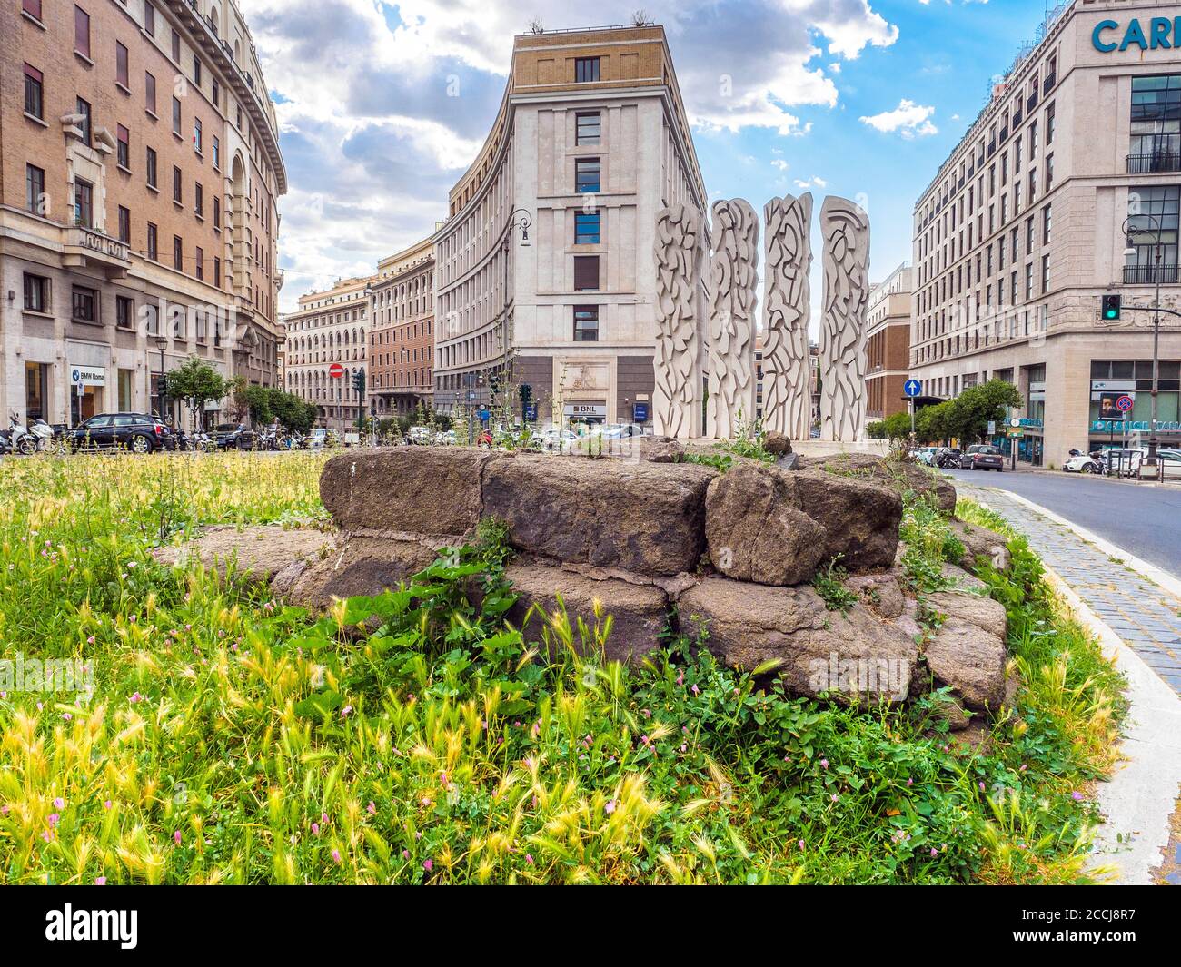 Largo di santa susanna hi-res stock photography and images - Alamy