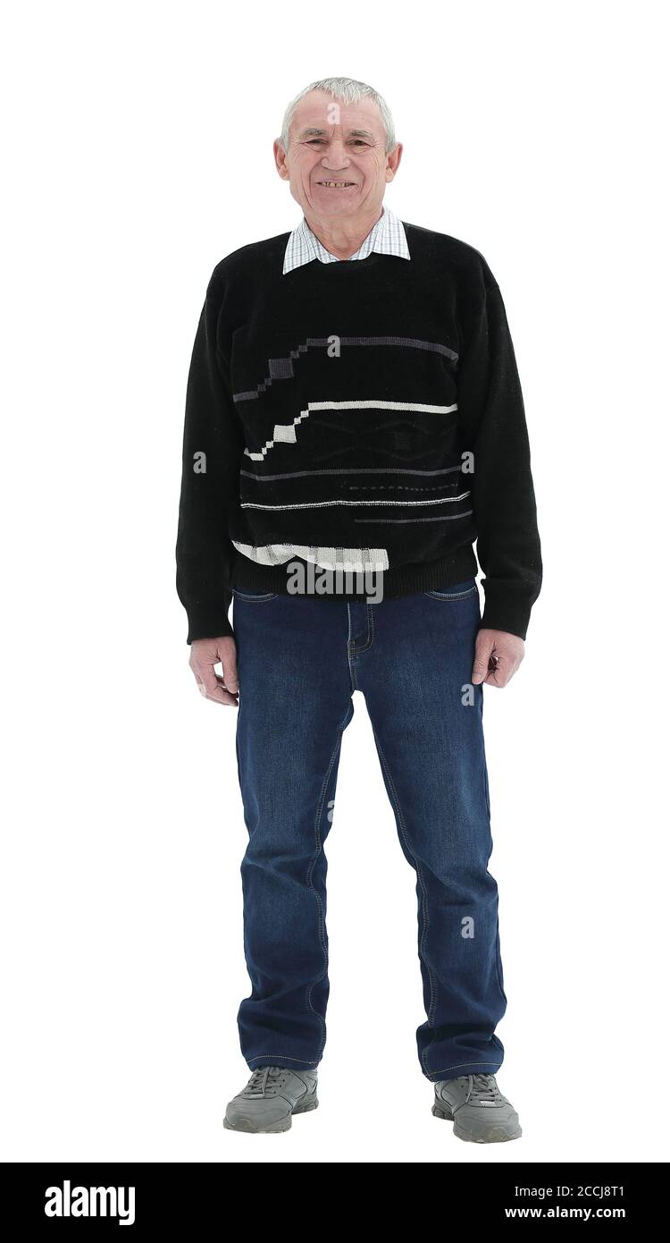 Stylish mature gray haired Cut Out Stock Images & Pictures - Alamy