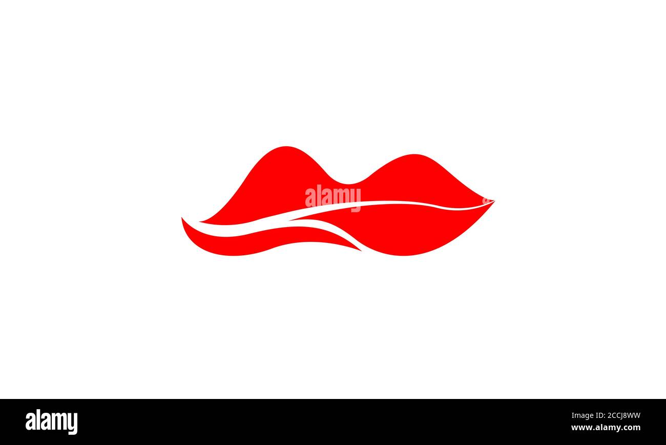 Lips Logo Design