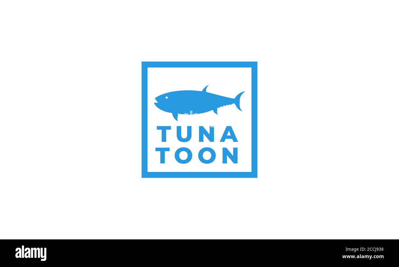 Red tuna isolated Stock Vector Images - Alamy