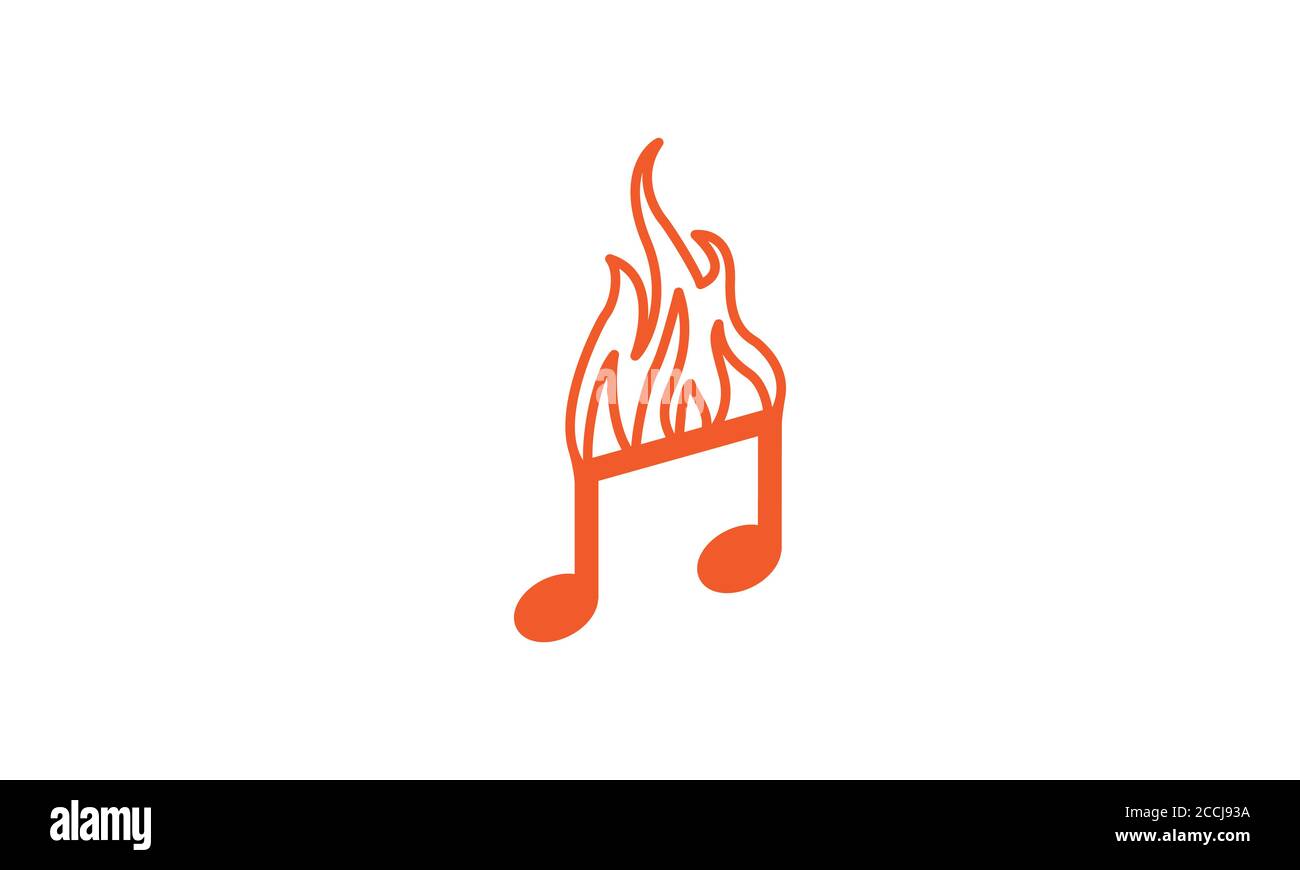 Solid flame temperature Stock Vector Images - Alamy