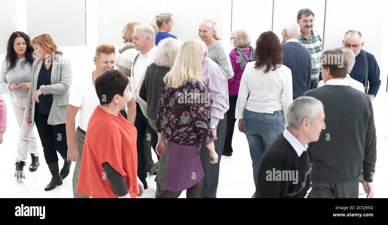 movement of people in years Stock Photo - Alamy