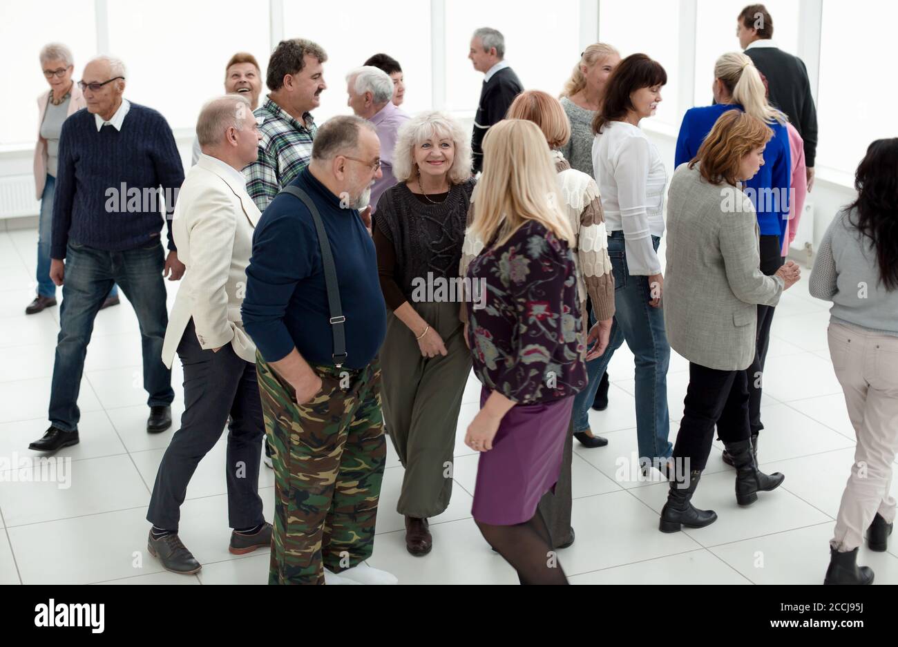 movement of people in years Stock Photo - Alamy