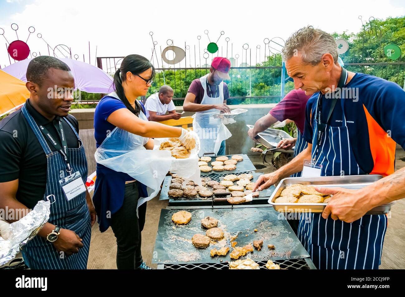 Braai johannesburg hi-res stock photography and images - Alamy