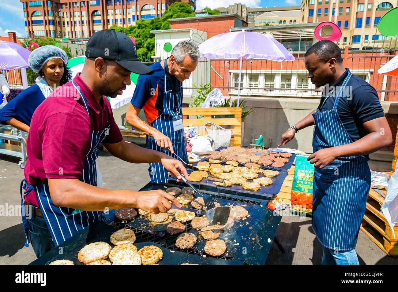 Braai johannesburg hi-res stock photography and images - Alamy