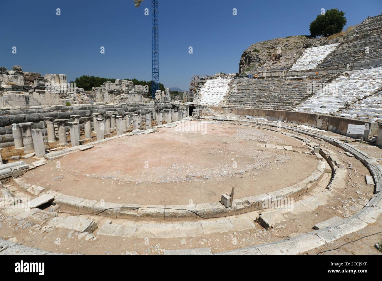 Grand Theatre Of Ephesus High Resolution Stock Photography and Images ...