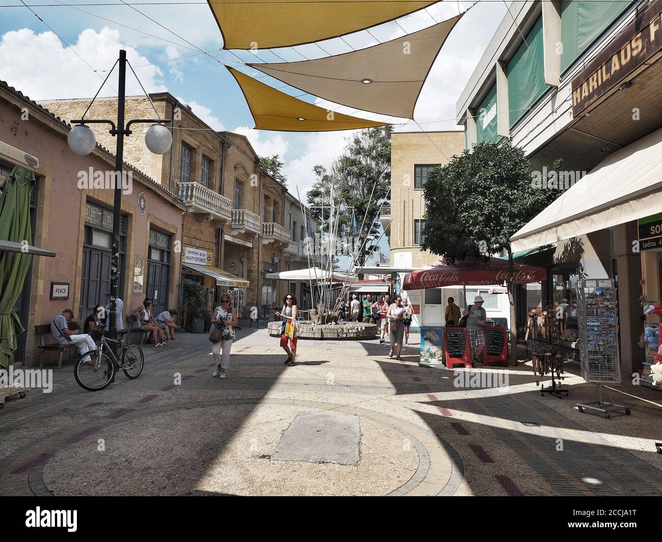 Nicosia border ledra hi-res stock photography and images - Alamy