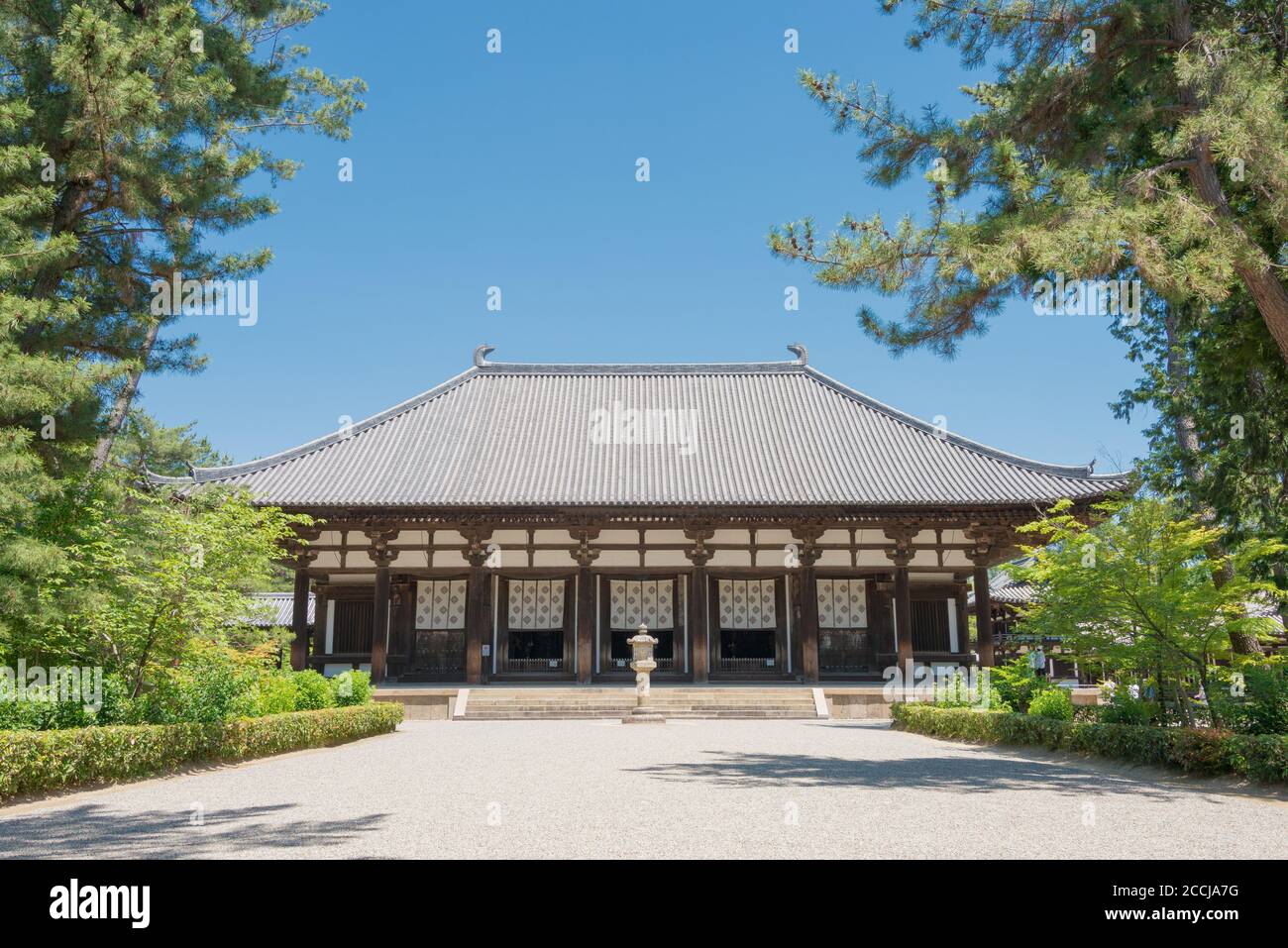 Nara, Japan - Toshodaiji Temple in Nara, Japan. It is part of UNESCO ...