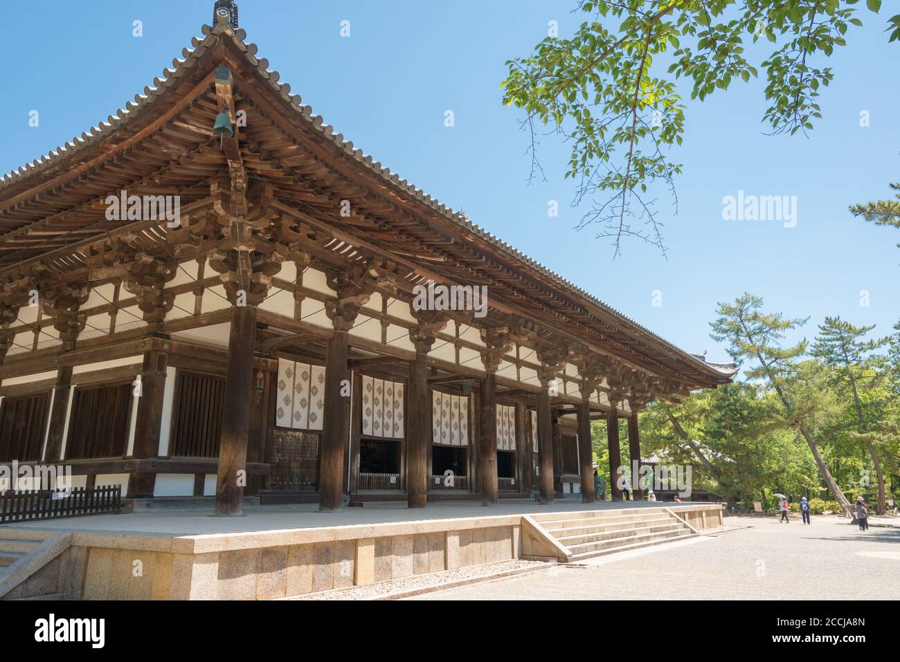 Nara, Japan - Toshodaiji Temple in Nara, Japan. It is part of UNESCO ...