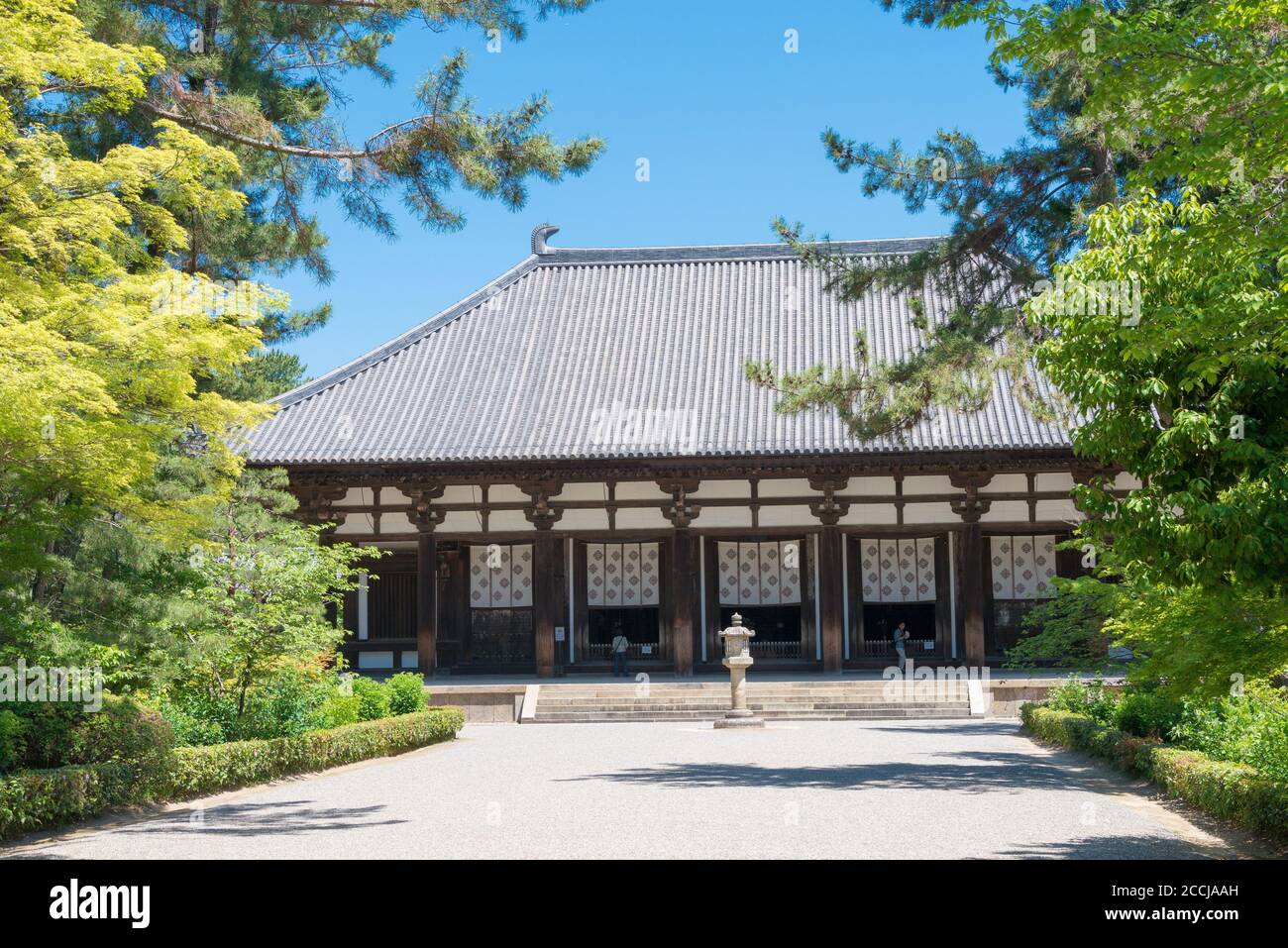 Nara, Japan - Toshodaiji Temple in Nara, Japan. It is part of UNESCO ...