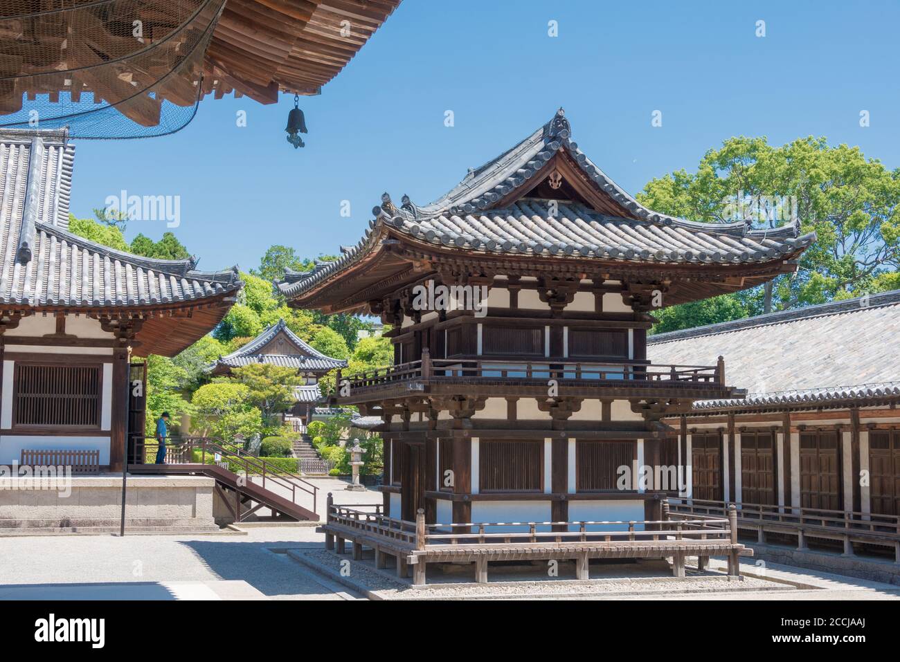 Nara, Japan - Toshodaiji Temple in Nara, Japan. It is part of UNESCO ...