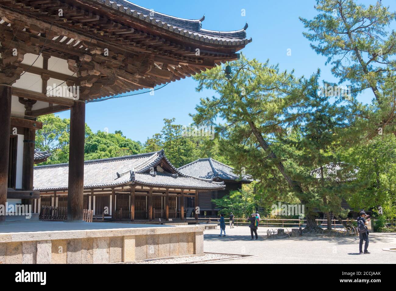 Nara, Japan - Toshodaiji Temple in Nara, Japan. It is part of UNESCO ...
