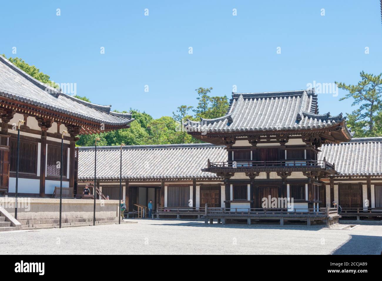 Nara, Japan - Toshodaiji Temple in Nara, Japan. It is part of UNESCO ...