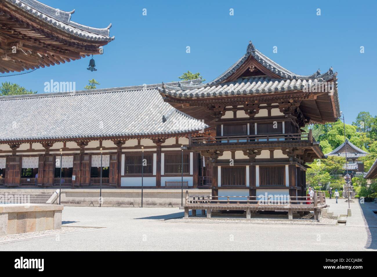 Nara, Japan - Toshodaiji Temple in Nara, Japan. It is part of UNESCO ...