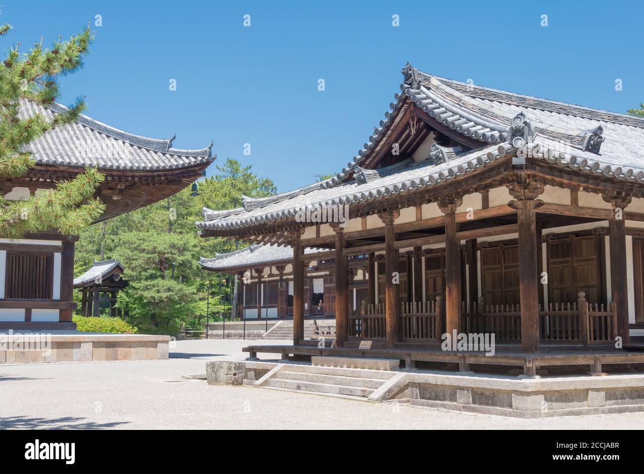 Nara, Japan - Toshodaiji Temple in Nara, Japan. It is part of UNESCO ...