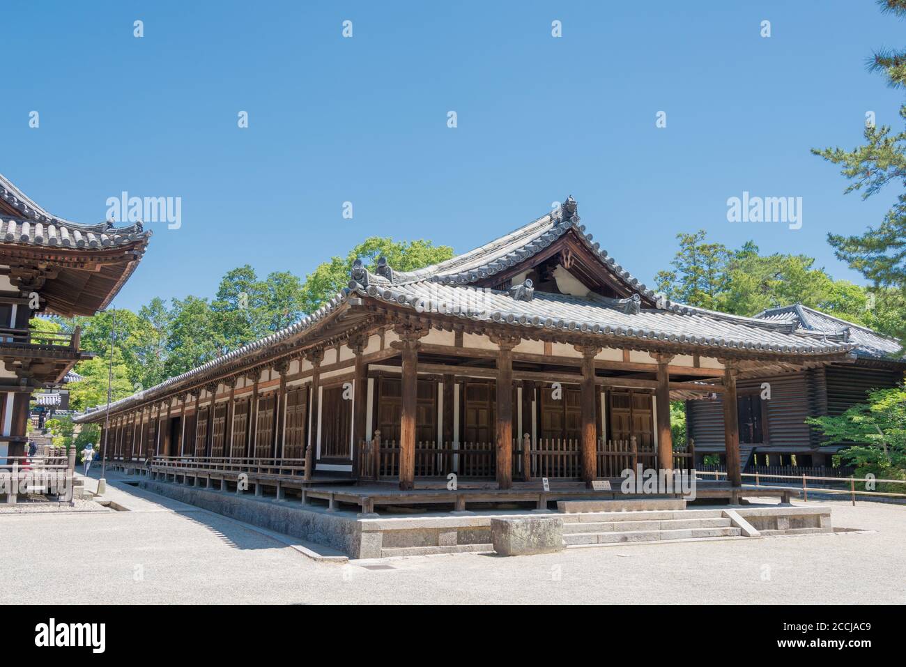 Nara, Japan - Toshodaiji Temple in Nara, Japan. It is part of UNESCO ...