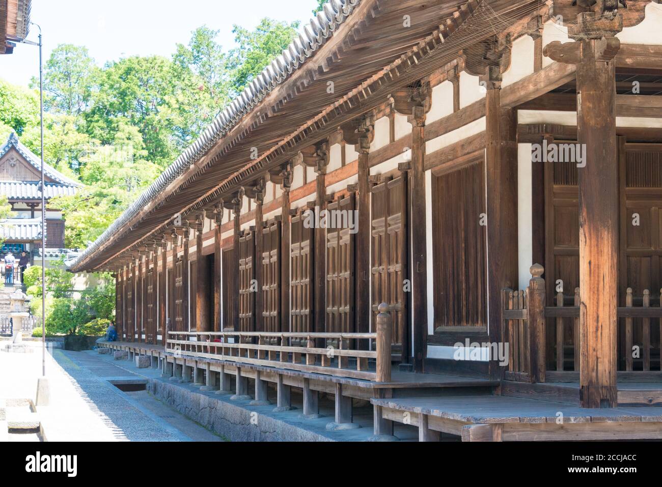 Nara, Japan - Toshodaiji Temple in Nara, Japan. It is part of UNESCO ...