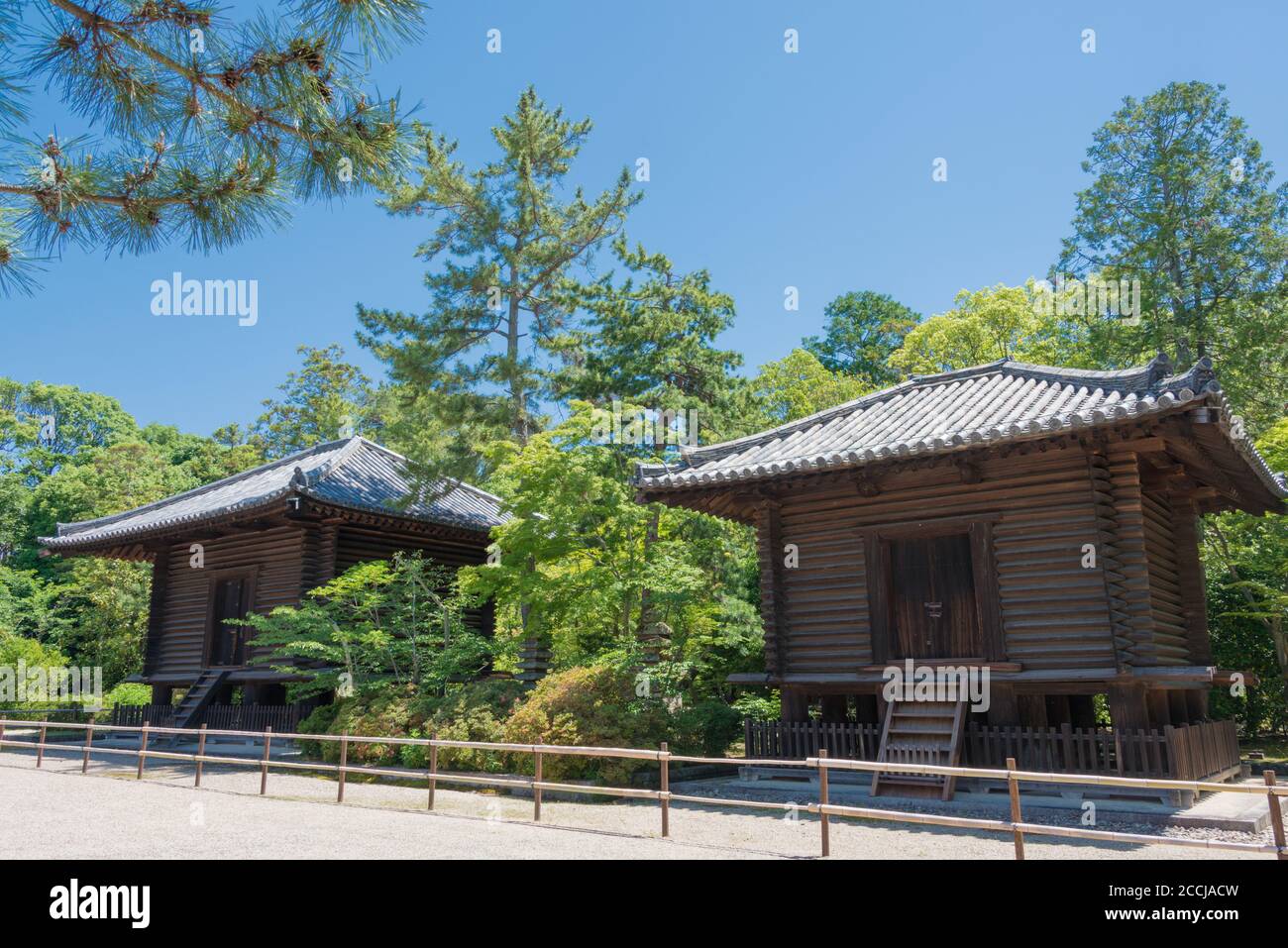 Nara, Japan - Toshodaiji Temple in Nara, Japan. It is part of UNESCO ...