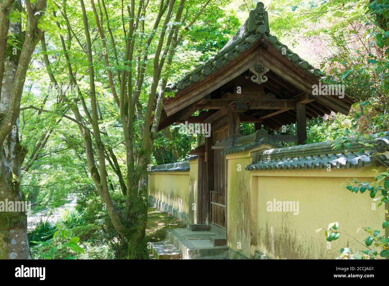Nara, Japan - Toshodaiji Temple in Nara, Japan. It is part of UNESCO ...