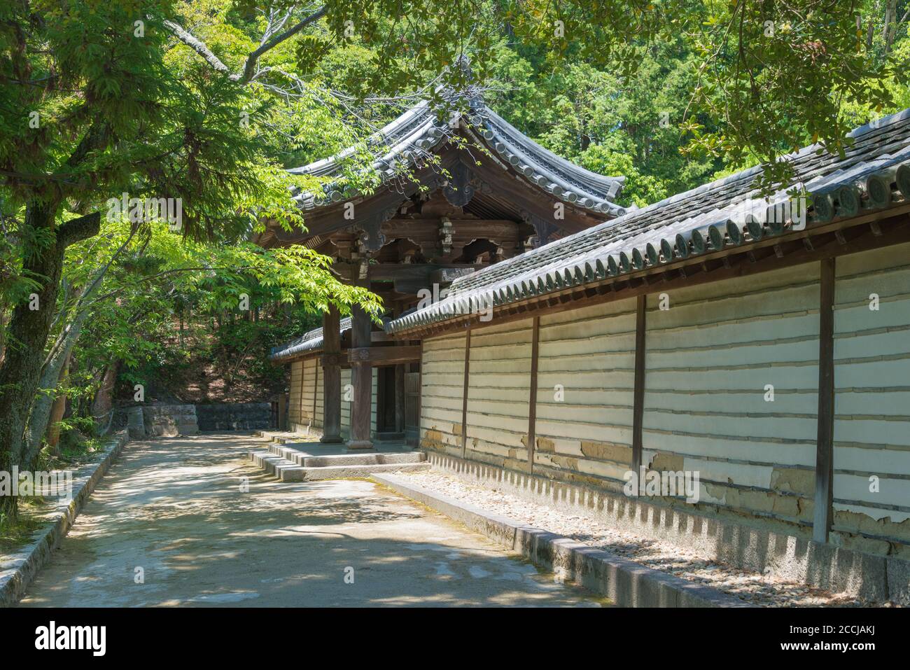 Nara, Japan - Toshodaiji Temple in Nara, Japan. It is part of UNESCO ...