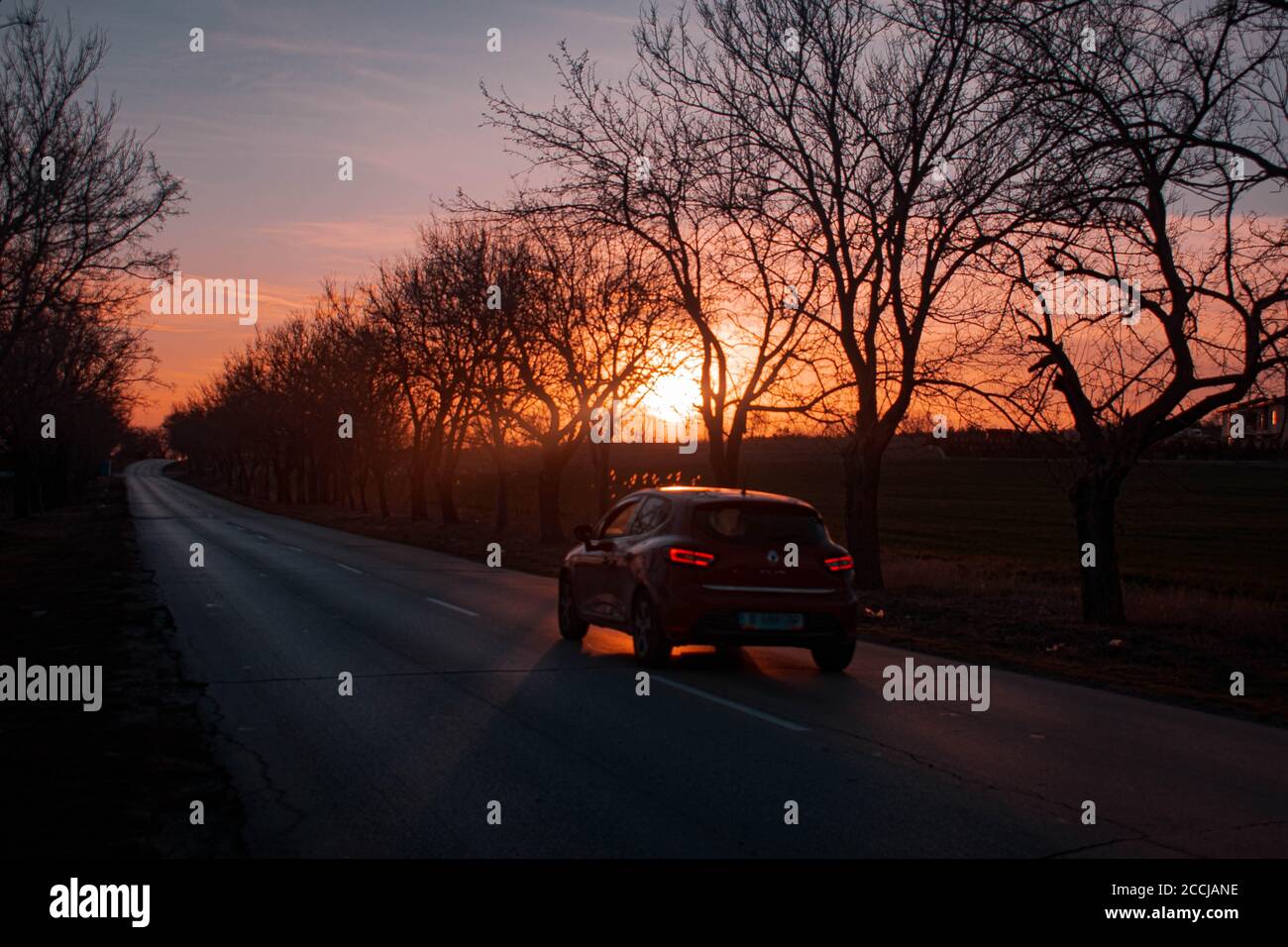 Beautiful Sunset and Night images Stock Photo - Alamy