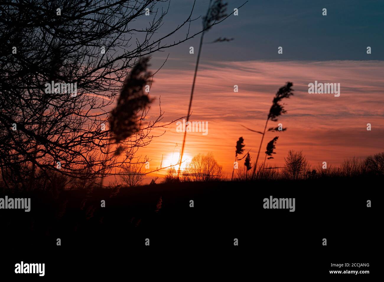 Beautiful Sunset and Night images Stock Photo - Alamy