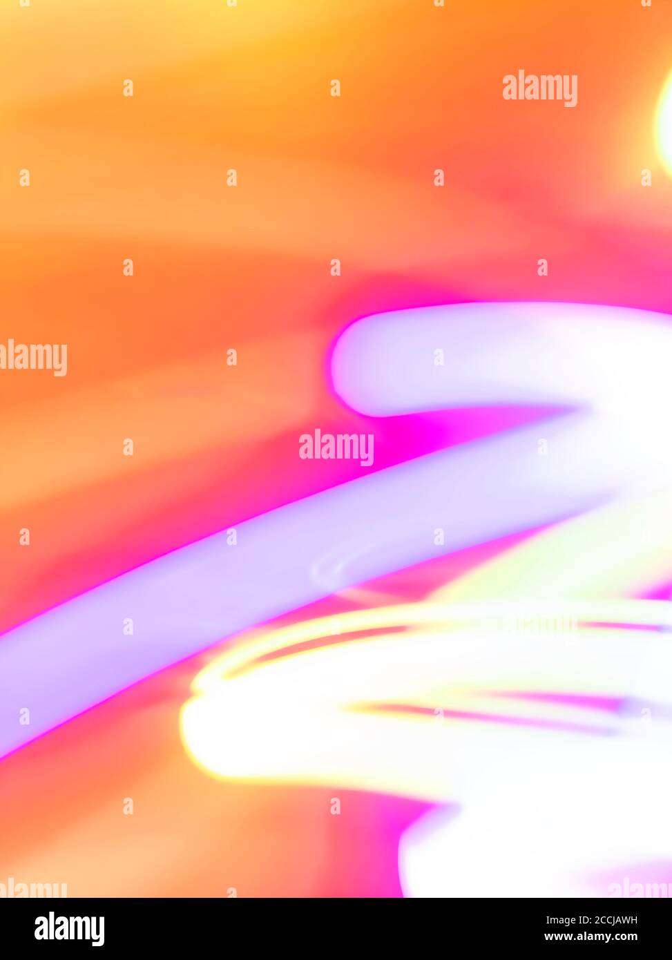 Abstract colorful neon background. Light path effect. Digital stock ...