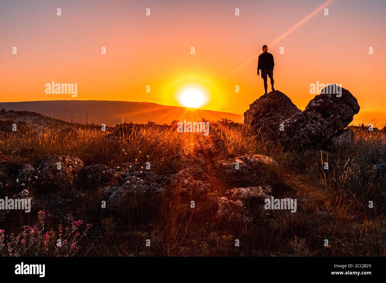 Beautiful Sunset and Night images Stock Photo - Alamy