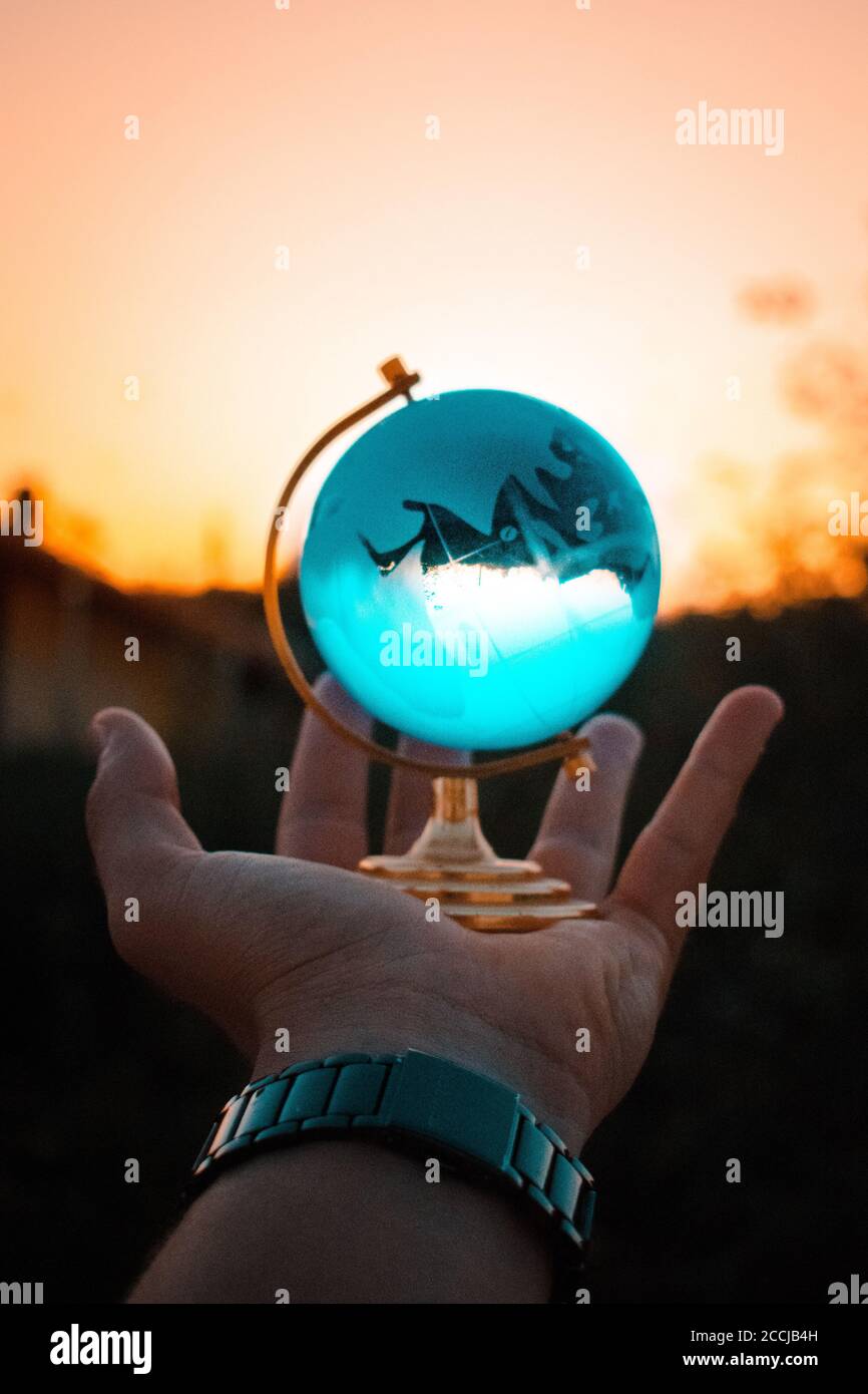 Beautiful Sunset and Night images Stock Photo - Alamy