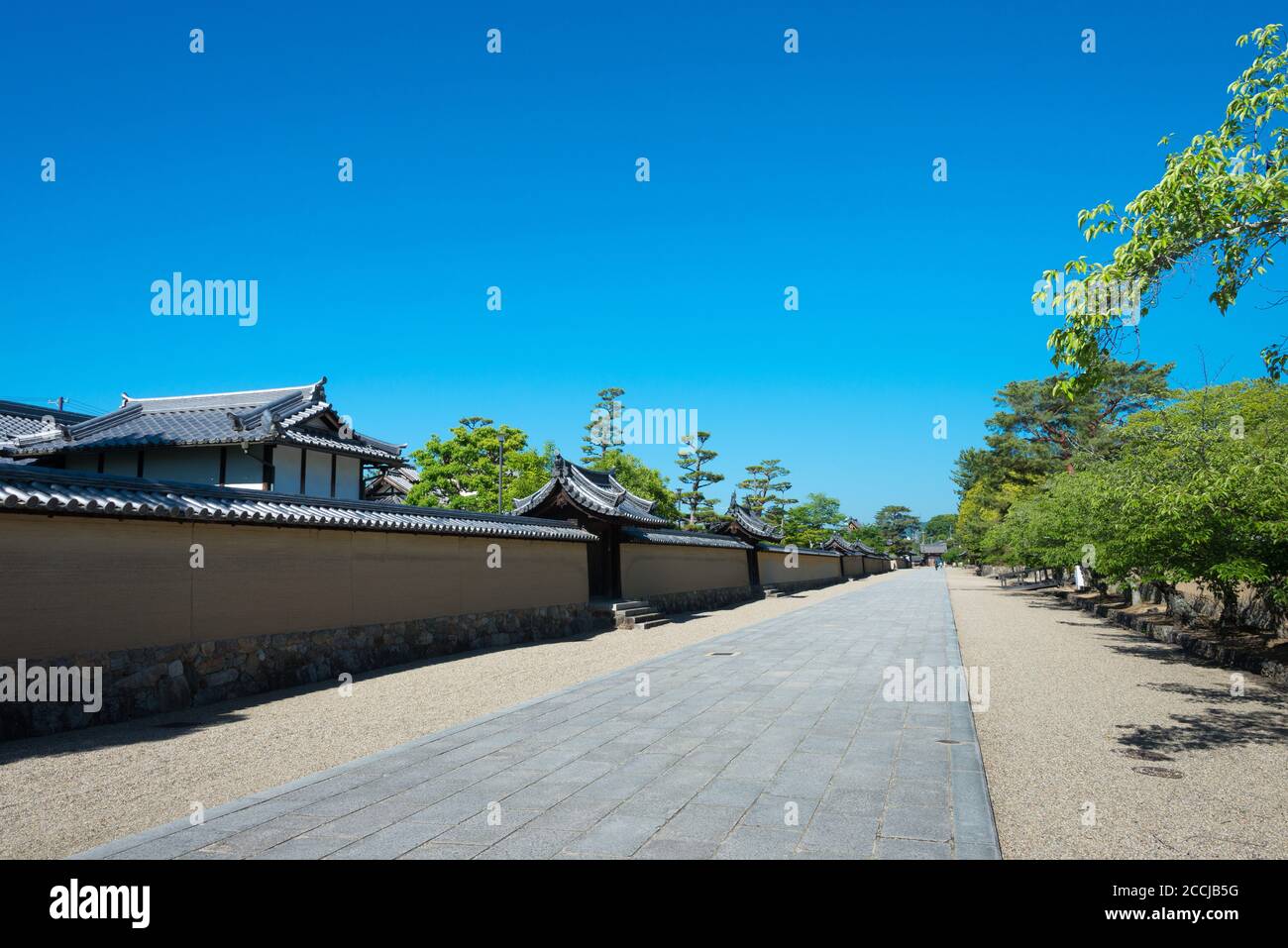 Nara, Japan - Horyuji Temple in Nara, Japan. It is part of UNESCO World ...