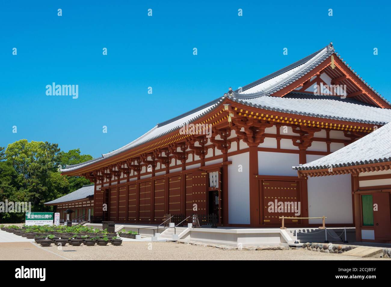 Nara, Japan - Yakushiji Temple in Nara, Japan. It is part of UNESCO ...