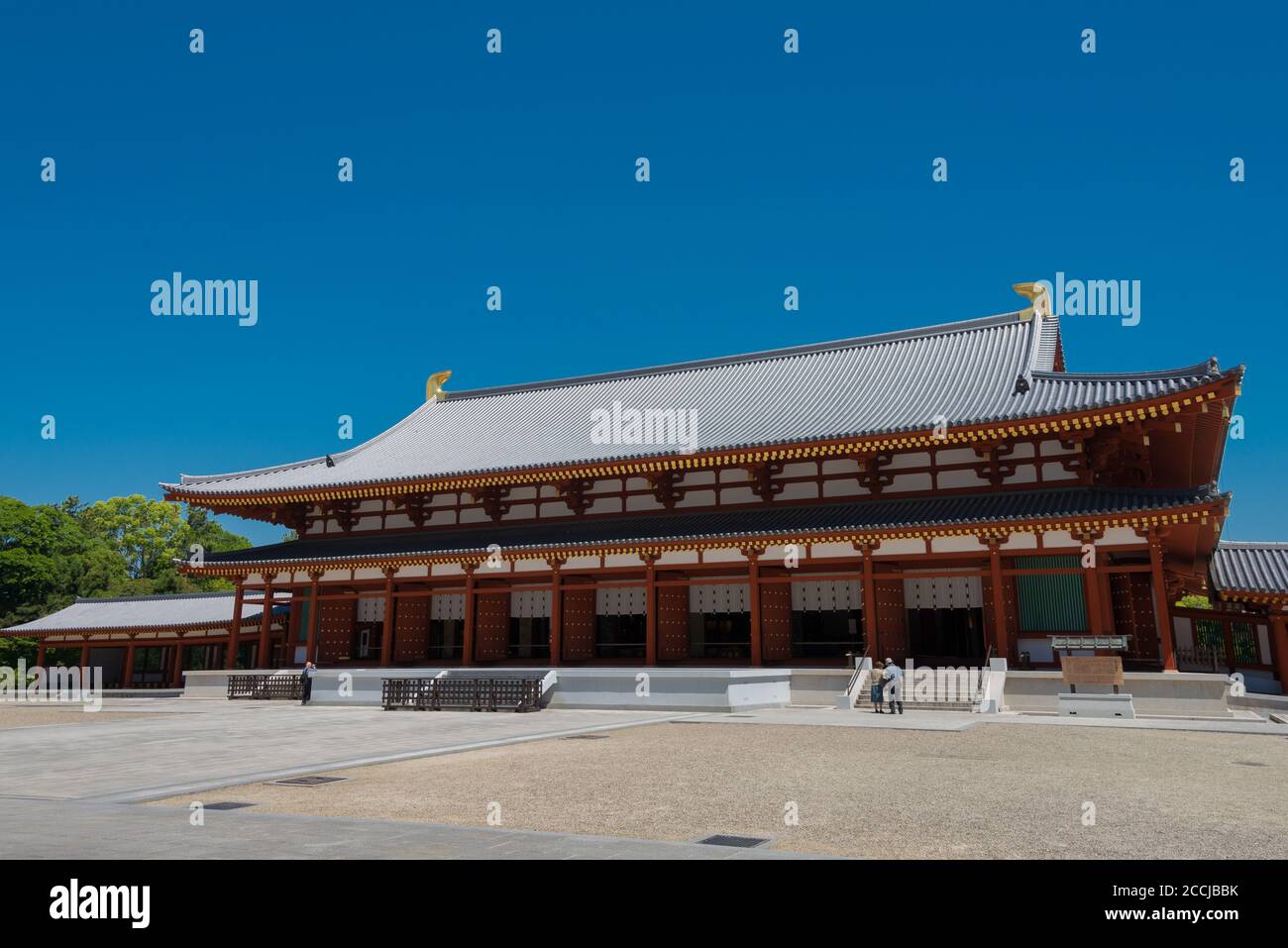 Nara, Japan - Yakushiji Temple in Nara, Japan. It is part of UNESCO ...