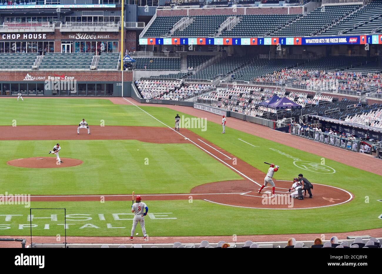Truist park baseball stadium hi-res stock photography and images - Alamy